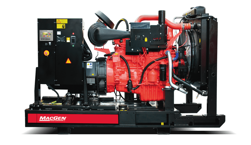 Industrial Generators - MacGen Power Generation Ltd.