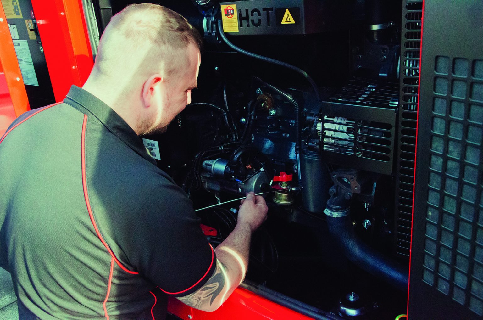 Servicing - MacGen Power Generation Ltd.