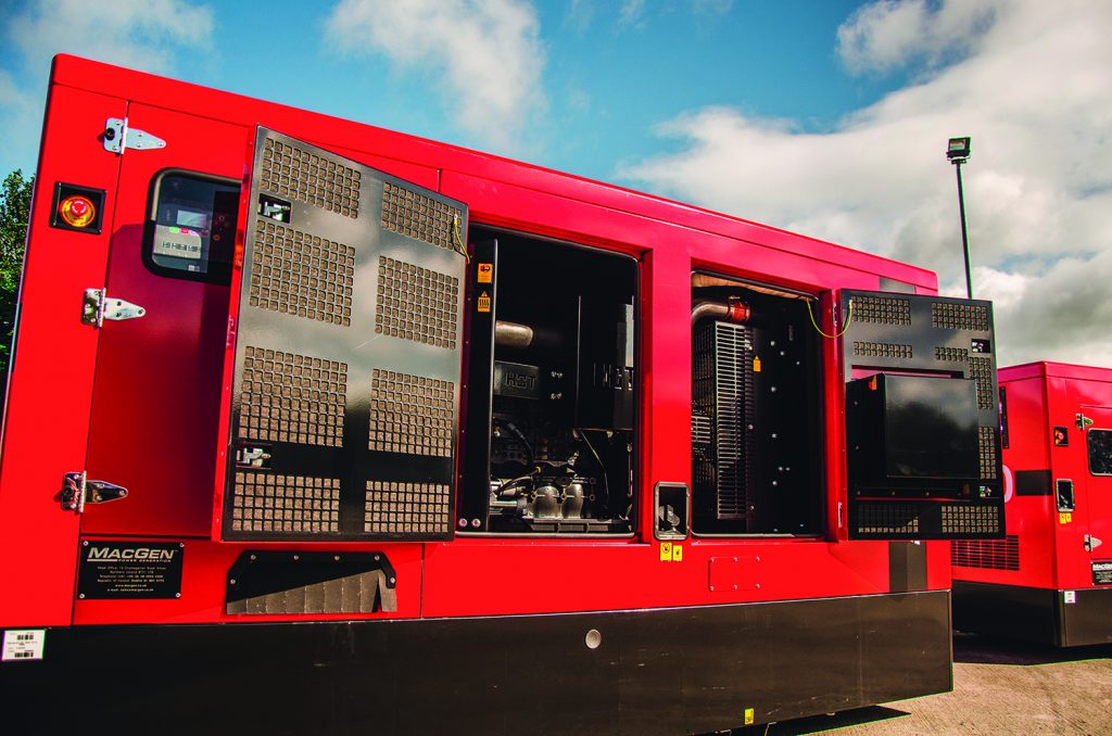 Industrial Generators - MacGen Power Generation Ltd.