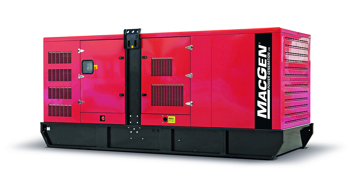 Gas Generators - MacGen Power Generation Ltd.