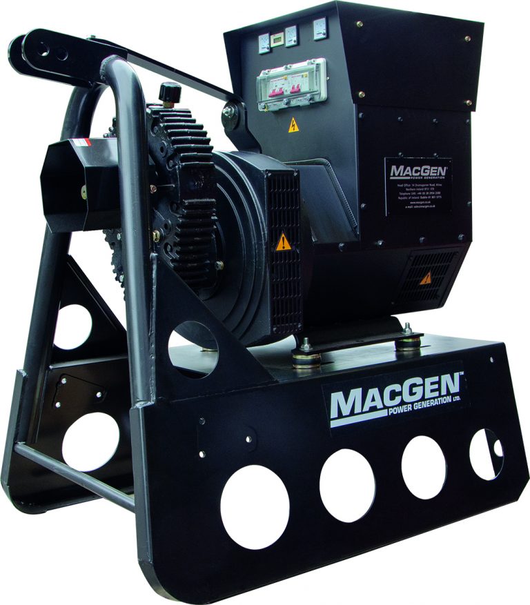 PTO Generators - MacGen Power Generation Ltd.