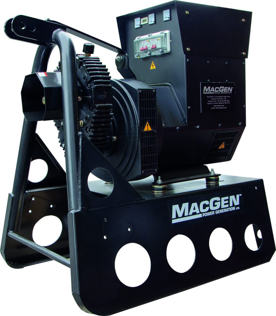 PTO Generators - MacGen Power Generation Ltd.