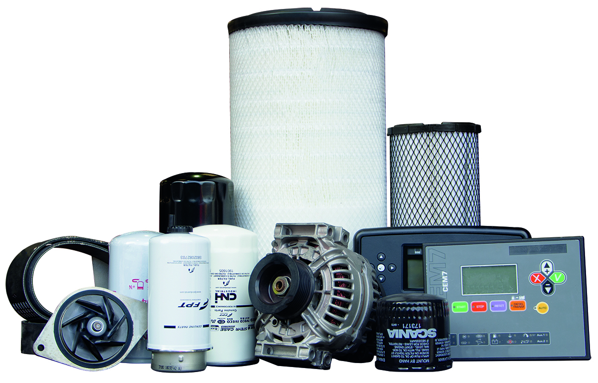 Spare Parts - MacGen Power Generation Ltd.