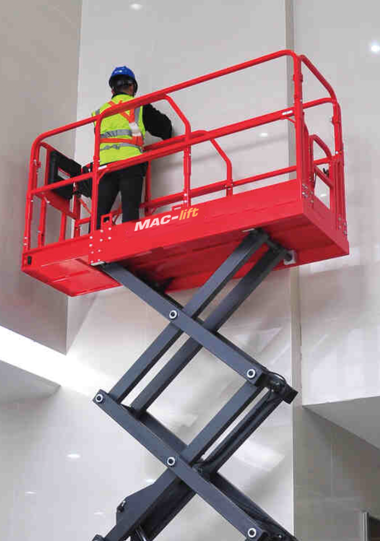 Scissor Lifts - MacGen Power Generation Ltd.