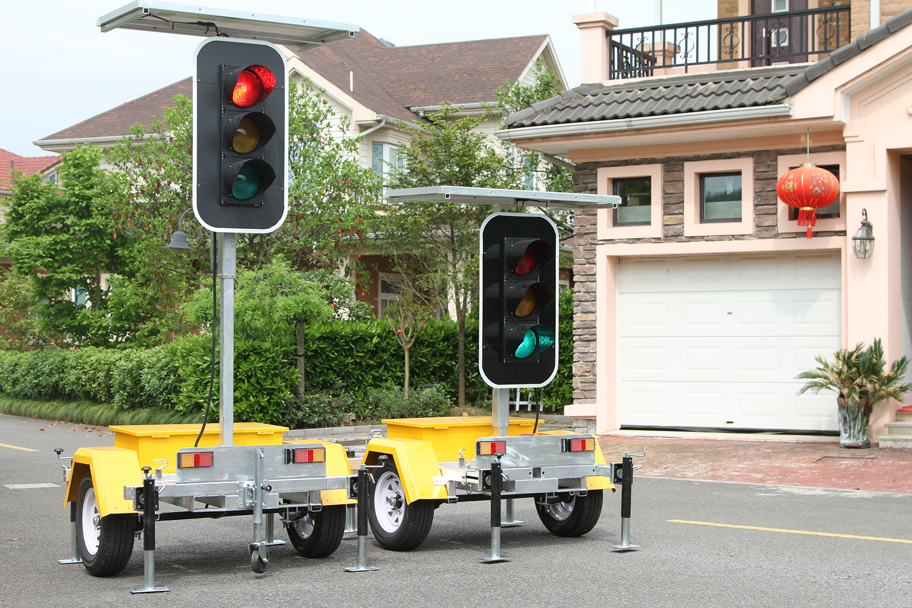 Traffic Lights - MacGen Power Generation Ltd.