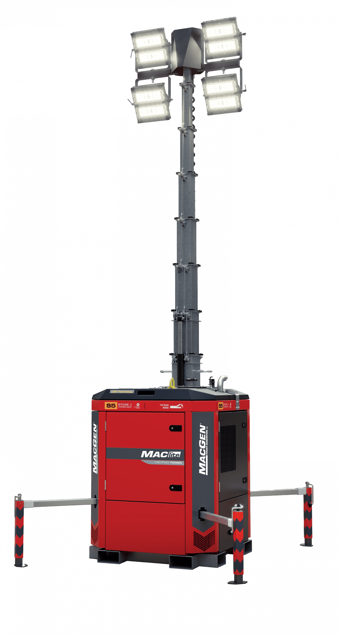 Lighting Towers - MacGen Power Generation Ltd.